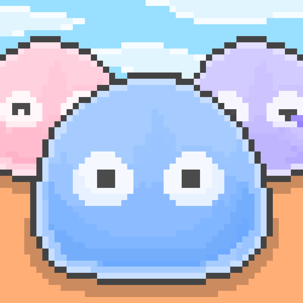 주디 - 좀 귀여운 슬라임